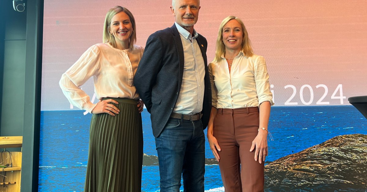 Fylkestingsvalget i 2023 - Senterpartiet